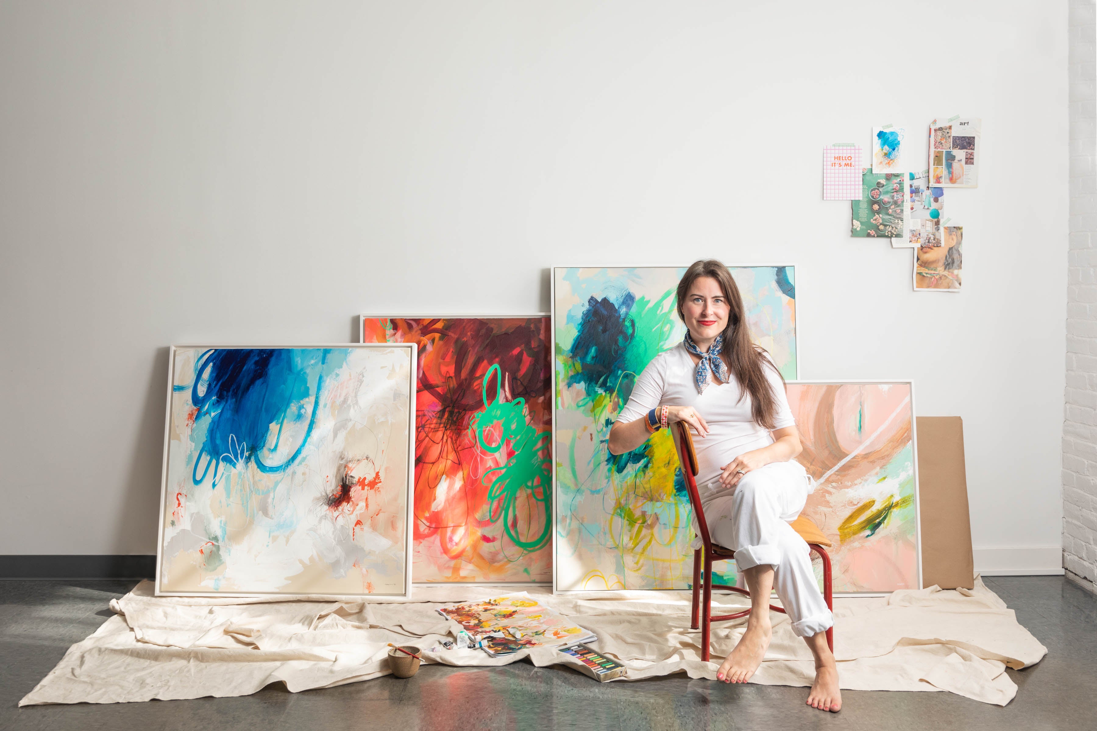 Megan Carty Art | Abstract Wall Art – Megan Carty | Wall Art Paintings ...